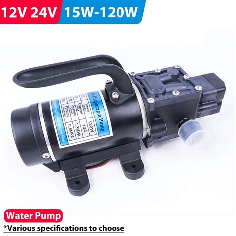 High Pressure Electric Water Pump 12v 24v 15 120w Agricultural