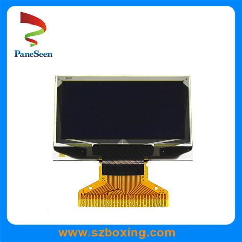 Inch Blue Pm OLED Screen With Dots For Gas Control OLED Module And OLED Screen Price