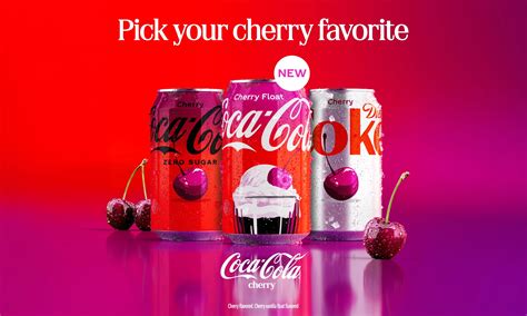 Coca Cola Expands Its Cherry Portfolio With The Launch Of Coca Cola