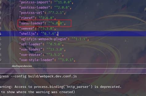 Solved Vue Error Module Build Failed Error Node Sass Version 601