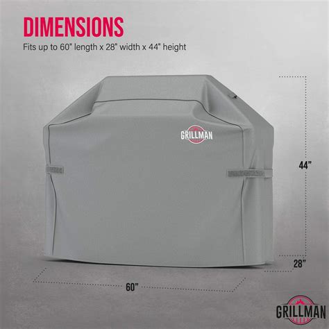 Buy Grillman Grill Cover Gas Bbq Cover Fits Weber Bbq Brinkmann Char
