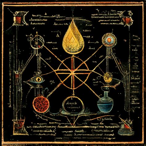 Alchemical Diagrams
