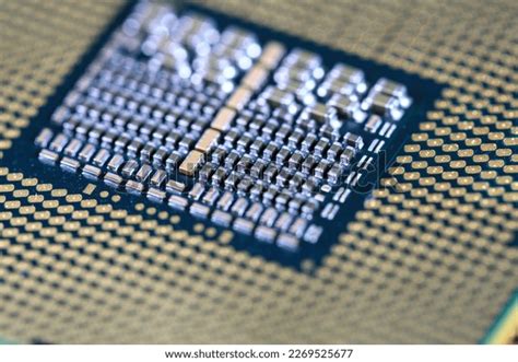 Close Cpu Central Processing Unit Computer Stock Photo Shutterstock