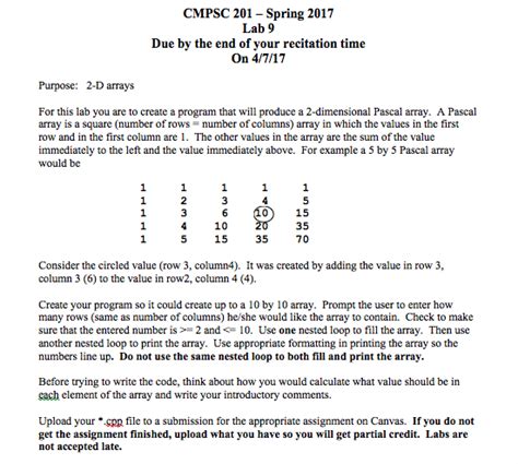 solved for this lab you are to create a program that will