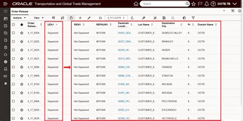 Table Column Resizing