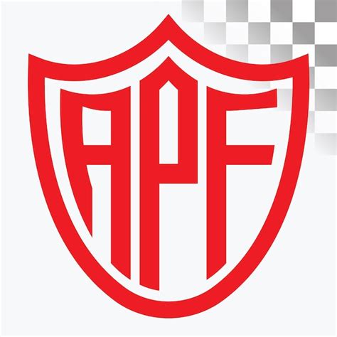 Premium Vector Apf Letter Logo Design