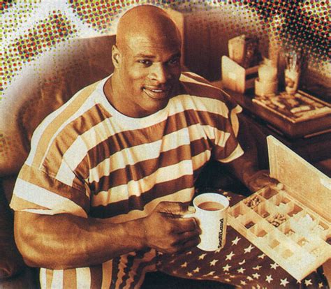 Ronnie Coleman Diet Plan Healthy Celeb