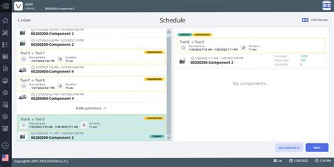 Production Scheduling Olsom