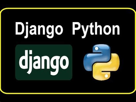 Premier Projet Avec Django Python Framework YouTube