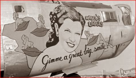 World War Ii In Pictures World War Ii Plane Nose Art