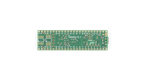 Dev 16771 Sparkfun Electronics Entwicklungsplatine Teensy 41 36v Distrelec Schweiz