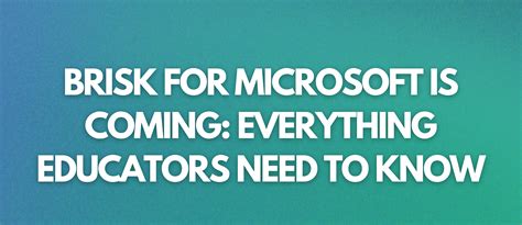 How Brisk Works — And Why You Can Trust It Brisk Teaching Blog