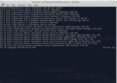 How To Install VnStat On Ubuntu Linux Server AvoidErrors Net