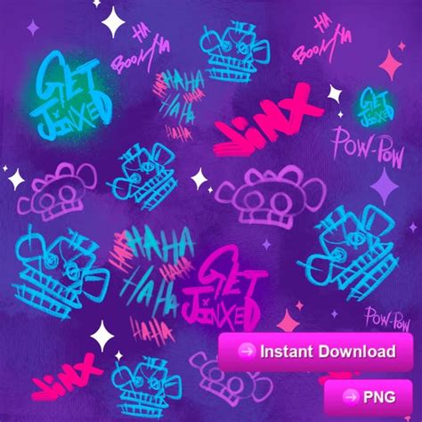 Jinx Graffiti Etsy