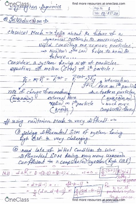 PHYSICS Lecture Notes Winter Lecture Canadian English Karl Agathon Olm