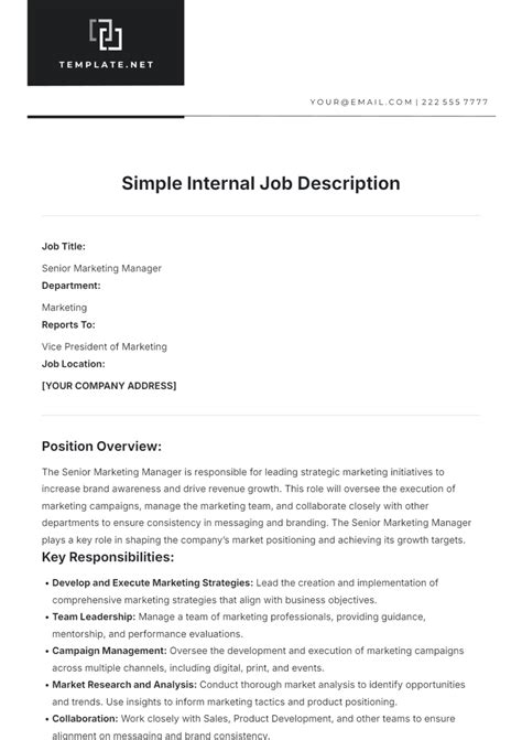 free data encoder job description template to edit online