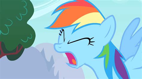 Rainbow Dash Scream