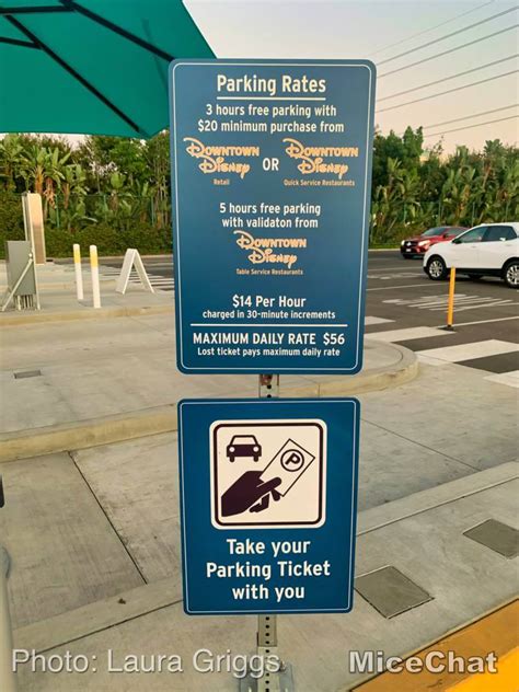Downtown Disney Parking