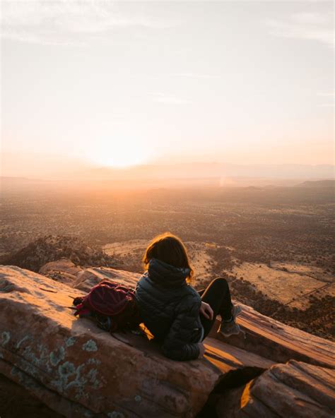 11 Best Sedona Sunrise And Sunset Hikes Guaranteed To Blow Your Mind Sedona Travel Hiking