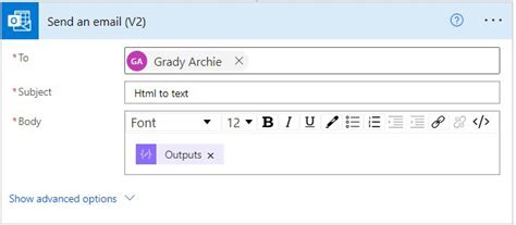 How To Convert Html To Text Using Power Automate Enjoy Sharepoint