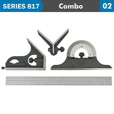 Combination Square Set Protractor Hammerhead Hardware Hammerhead