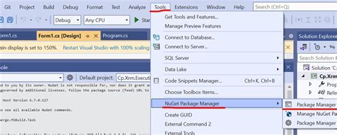 Ms Crm Ilmerge For Merge Multiple Dll Or Third Party Dll Assemblies Into One In Dynamics 365