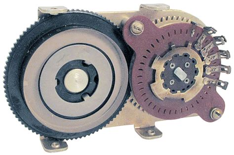 Rotary Switch For Collins Radio Surplus Sales Of Nebraska