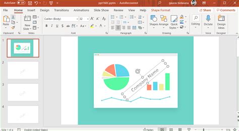 How To Create And Add Watermark In PowerPoint Slides