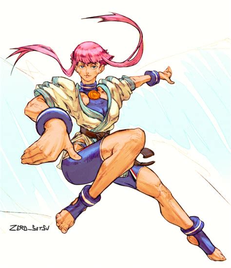 Zero Setsu Manon Legrand Capcom Street Fighter Street Fighter 6