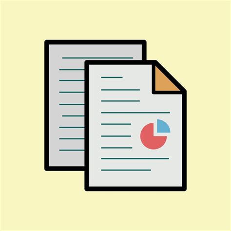 Premium Vector Notebook Icon Color Vector Illustration