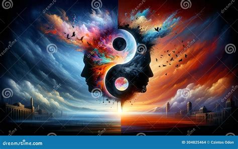 Human Profiles Linear Icons Signs Symbols Vector Line Illustration Set