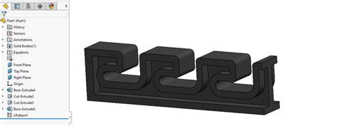 Dynamically Extruding On The Last Instance Of A Pattern Regardless Of