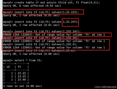 Mysql——数据类型mysql 数据类型 Csdn博客