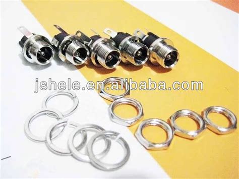 2 5mm Locking Dc Power Jack Cui Manufacture Buy Jack Panel Dc 2 5mm 5