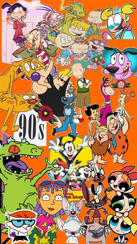 Old Nickelodeon Cartoons 1990s