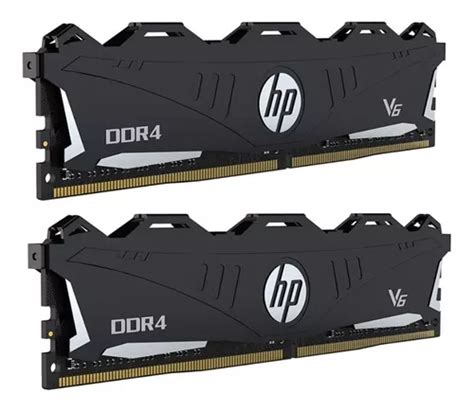 Ram Hp V6 Ddr4 16gb 8gbx2 3200mhz Gamer Envío Gratis Cuotas Sin Interés