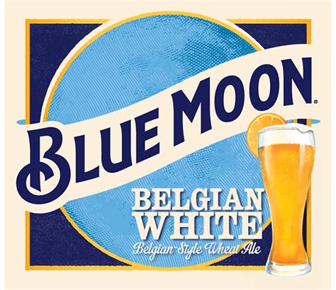 Blue Moon Belgian White Crescent Crown Distributing