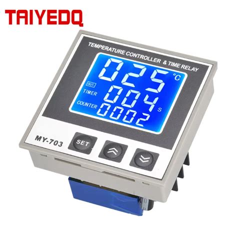 Timer Counting Intelligent Temperature Controller Temperature Controller Temperature
