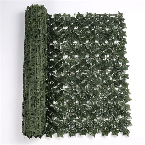 Simulation Fence Decoration Greenery Wall Artificial Fence Net Leaf