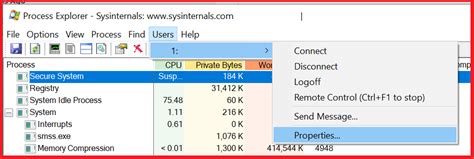 Unable To Logoff Disconnect Or Reset Terminal Server User In