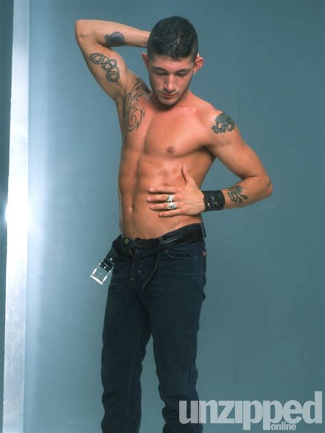 Hall Of Gay Porn Stars Johnny Hazzard A Tattooed Guy