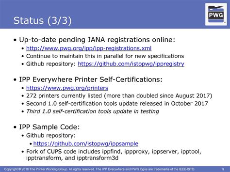 Ipp Workgroup Session Day 1 Ppt Download