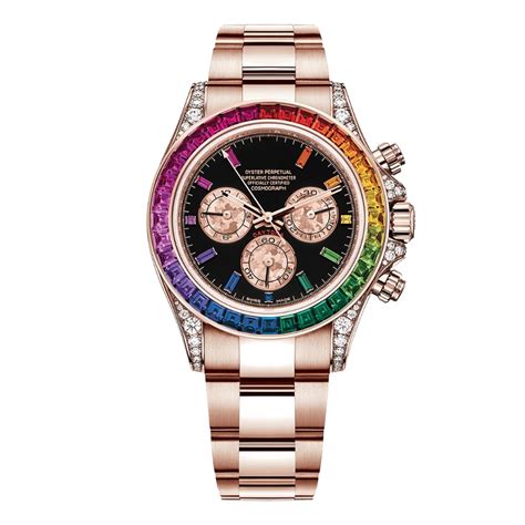 Rolex Cosmograph Daytona Rainbow 116595rbow