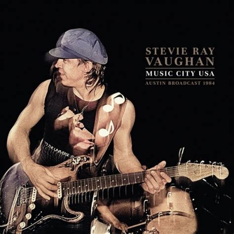 Stevie Ray Vaughan Music City Usa Broadcast Recording Double Lp