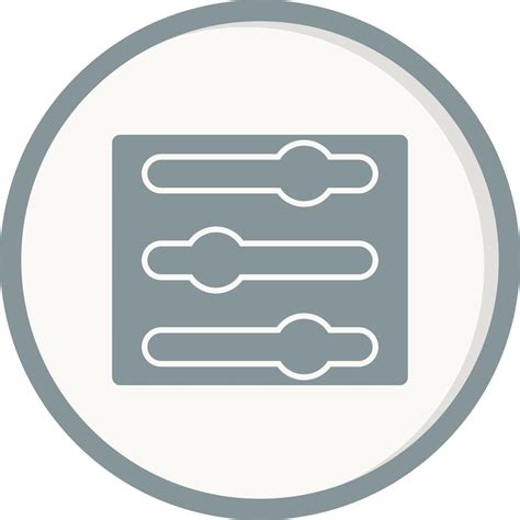 Adjust Buttons Icon 20942664 Vector Art At Vecteezy