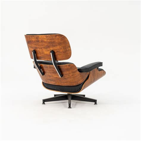 C 1990 Herman Miller Eames Lounge Chair And Ottoman In Rosewood W