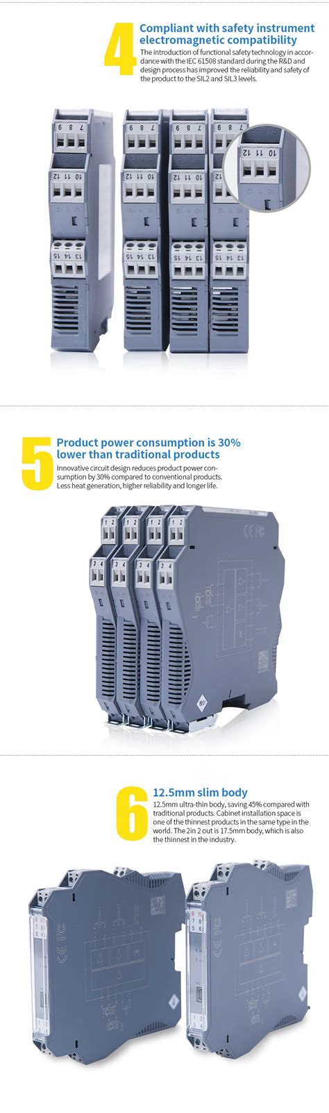 signal conditioning analog input signal isolator 1 input 1 output