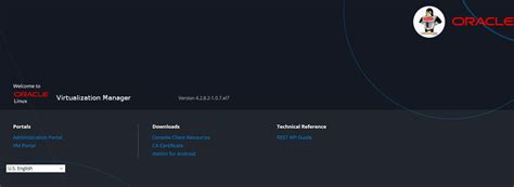 Oracle Linux Virtualization Manager Swapnil J Patil