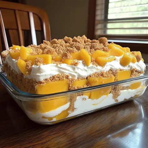 Ultimate Mango Float Filipino Dessert Delicious No Bake Treat
