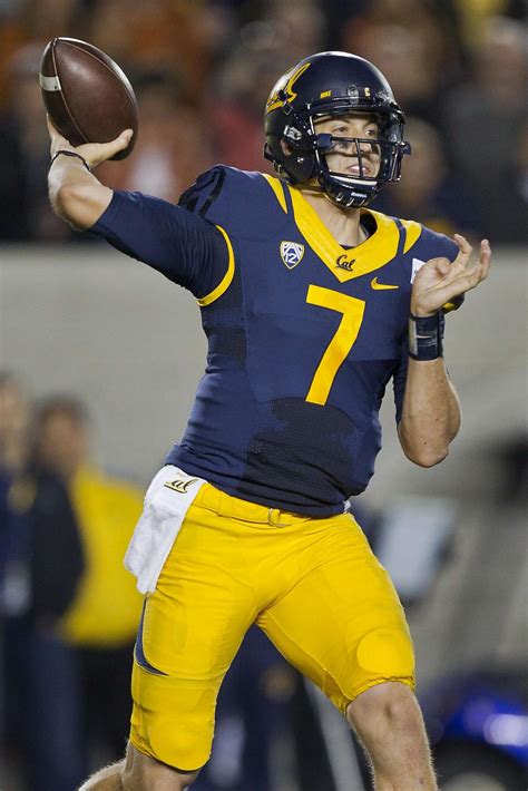 Cal Qb Davis Webbs Big Numbers Might Have Him Feeling A Draft